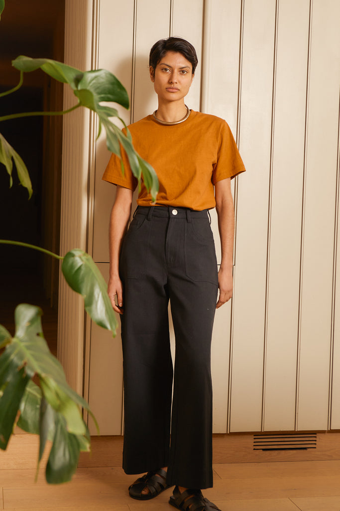CARPENTER TROUSER BLACK – LF Markey - AU
