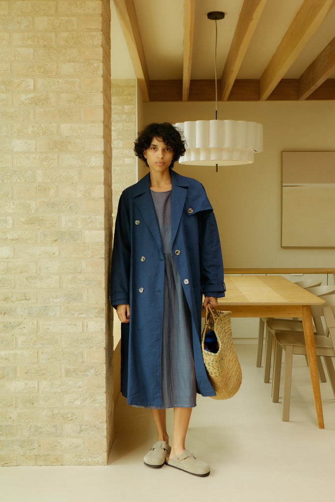 Joffe Trench Navy – LF Markey - AU