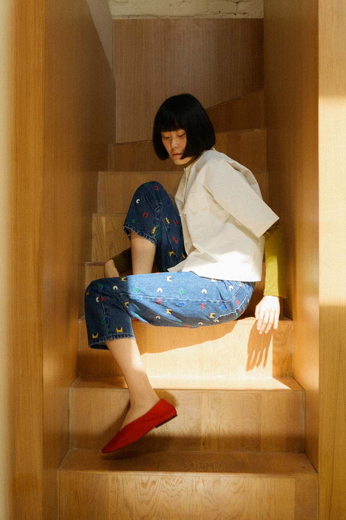 Colton Jean Embroidery – LF Markey - AU